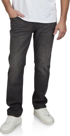 Mustang Jeans Jeans Herren Stretch lang Straight Fit Washington Jeanshose Hose Denim, Länge:34L, Farbe:Denim Black (1016082-4000-983), Weite:34W