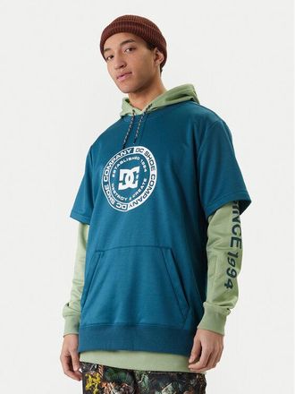 DC Sweatshirt Dryden ADYFT03440 Gr&uuml;n Regular Fit