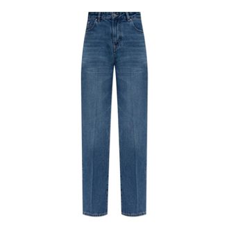 Victoria Beckham Gerades Jeans - - Jeans - Damen - Blau - W25