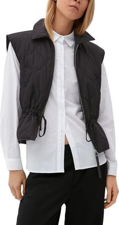 s.Oliver Womens 10.2.11.16.162.2124834 Outdoor Weste, Black, 38