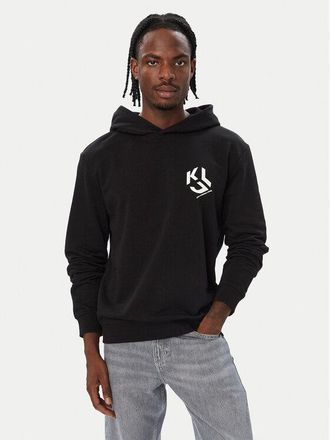 Karl Lagerfeld Sweatshirt B3M20021 Schwarz Regular Fit