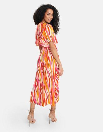 Threadbare Sommerkleid Fruit Pastill mit Bindeg&uuml;rtel