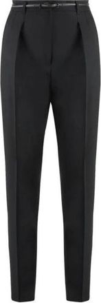 Max Mara Femme, Pantalons, Noir, Taille: 38 FR Pantalon Classique intemporel pour Femme