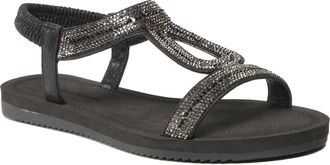 Clara Barson Sandalen Clara Barson WSS20835-01A Schwarz