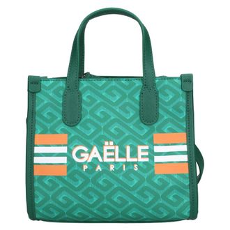 Ga&euml;lle Paris Tote Bag - - Bags - Damen - Gr&uuml;n - ONE SIZE