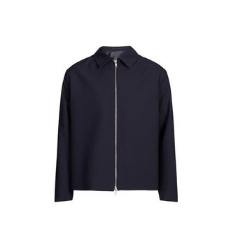 Saison 1865 Veste Good col classique en laine