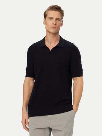 HUGO BOSS Poloshirt H-Natalo 50561613 Dunkelblau Regular Fit