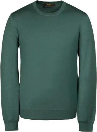 Moorer Homme, Pulls, Vert, Taille: 2XL Orvieto-W18 Sweater