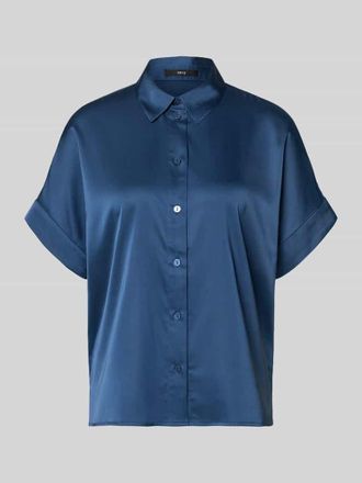 Zero Regular Fit Bluse mit Hemdblusenkragen