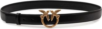 Pinko Pinko, Femme, Accessoires, Noir, Taille: XS Love Birds Belt