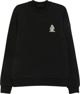 Moncler Sweatshirt - - Sweatshirts & Hoodies - Herren - Schwarzk - L