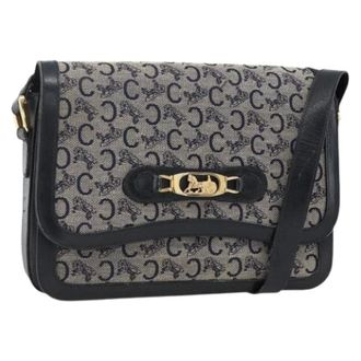 Celine Sac bandouli&egrave;re vintage en toile Pre-owned - Femme - Pre-owned - Multicolore - Taille: ONE Size