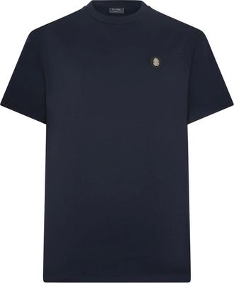 Billionaire Boys Club Homme, Tops, Bleu, Taille: 2XL Round Neck T-Shirt Basic