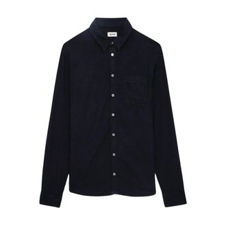 Zadig&Voltaire Langarmhemd - - Blouses & Shirts - Damen - Schwarzk - L
