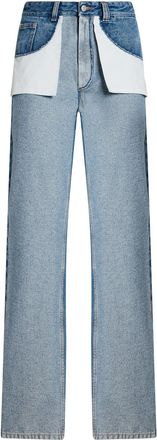 Maison Margiela HOSEN & R&Ouml;CKE - Jeanshosen auf YOOX.COM