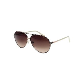 Guess Gradient Aviator Sonnenbrille mit Markenetui - - Accessories - Damen - Mehrfarbig - ONE SIZE