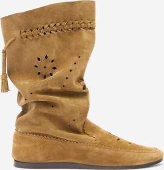 Isabel Marant Boots Welky - Femme - Taupe - Taille 37 - Isabel Marant