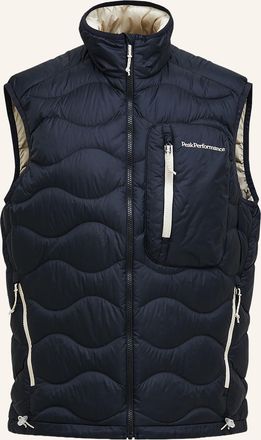 Peak Performance Lightweight-Daunenweste Helium schwarz
