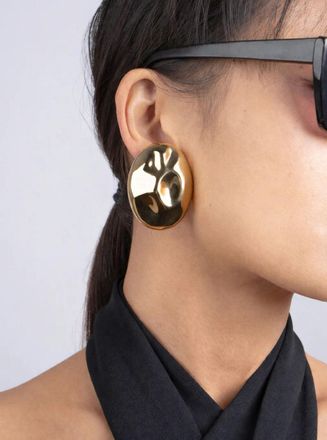Federica Tosi Rock Earrings - Gold