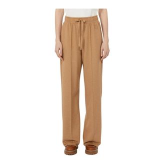 Max Mara Damen, Hosen, Braun, XSGr&ouml;&szlig;e