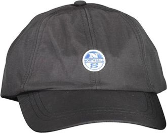 North Sails Schwarze Polyamid Herrenkappe - - Accessories - Herren - Schwarzk - ONE SIZE