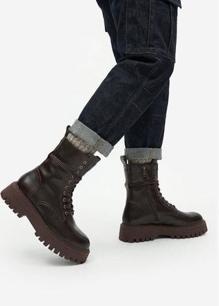 G-Star Raw Schn&uuml;rschuhe EO-GEDIZ-8090-25 Braun
