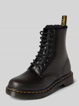 Dr. Martens Boots aus echtem Leder mit Label-Detail Modell Serena