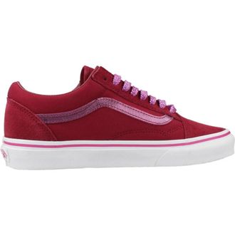 Vans Old Skool Mtlc - - Shoes - Damen - Rot - 38 EU