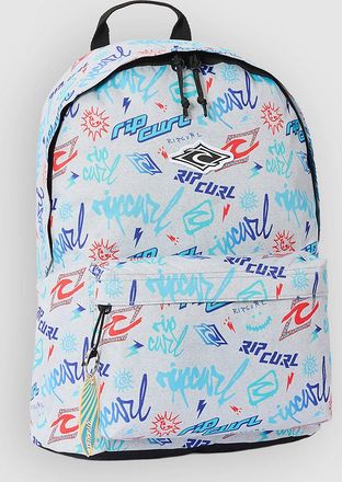 Rip Curl Dome 17L Kids Rucksack grey heather