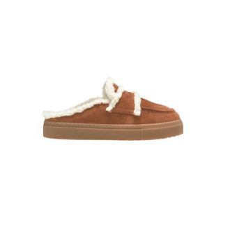 INUIKII Femme, Chaussures, Brun, Taille: 36 EU Mule en Laine en Brun Cuivr&eacute;