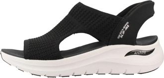 Skechers Femme, Sport, Noir, Taille: 38 EU Arch Fit 2.0 Sandal My Everyday