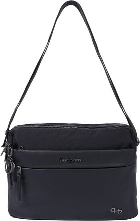 Hedgren Unisex Mori A4 Crossover 13 + RFID, schwarz
