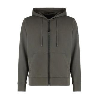 Canada Goose Homme, Sweatshirts et sweats &agrave; capuche, Vert, Taille: XL Huron Full Zip Sweat &agrave; capuche