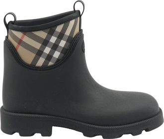 Burberry Homme, Chaussures, Noir, Taille: 42 EU Chelsea Bottes