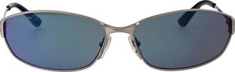 Balenciaga Sonnenbrille - Grau