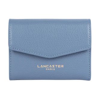 Lancaster Femme, Accessoires, Bleu, Taille: ONE Size Dune Wallet 129-19