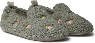 Toni Pons Chaussure babouche avec motifs brodés pour femme - MAILY-BB - MENTHE - 35 EU