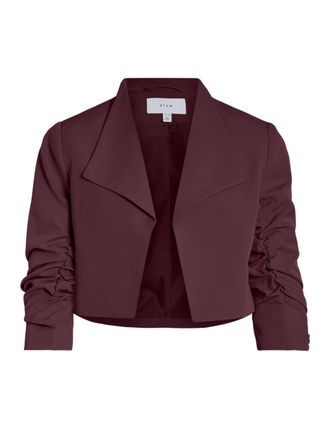Vila Viher Bin Cropped Blazer - Noos