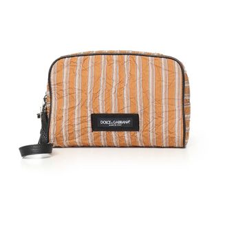 Dolce & Gabbana Froiss&eacute; Stoff Handtasche - - Bags - Herren - Mehrfarbig - ONE SIZE