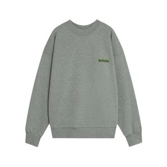 Barrow Printed Back Sweatshirt - - Sweatshirts & Hoodies - Herren - Grau - XL