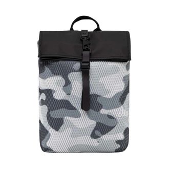 Rains Rucksack - - Bags - unisex - Schwarzk - ONE SIZE