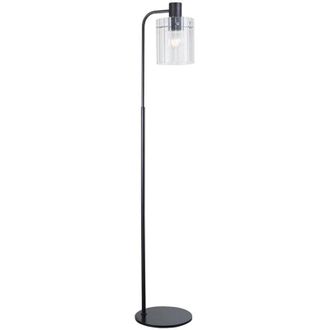 Lucande Stehlampe Eirian aus Metall für Wohnzimmer & Esszimmer von Lucande