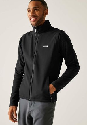 Regatta Bradwell III - Veste sans manches en tissu softshell coupe-vent - Noir