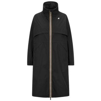 K-Way Parkas - - Coats - Damen - Schwarzk - S