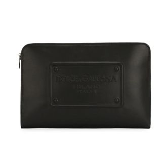 Dolce & Gabbana Homme, Sacs, Noir, Taille: ONE Size Sacs noirs &eacute;l&eacute;gants