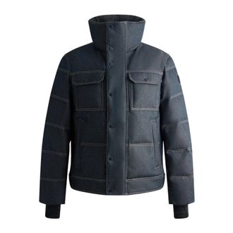 Fusalp Carlo Denim Daunenjacke - - Sport - Herren - Blau - S