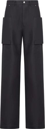 Rick Owens Homme, Pantalons, Noir, Taille: W31 Pocket Pantalons