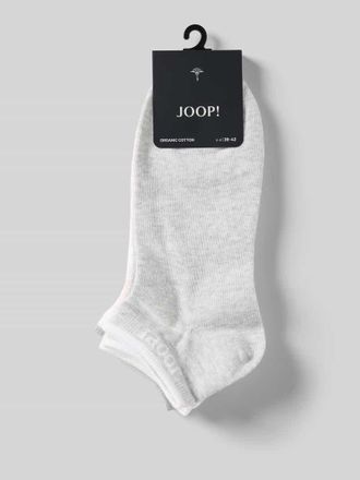Joop Sneakersocken mit Label-Details im 3er-Pack