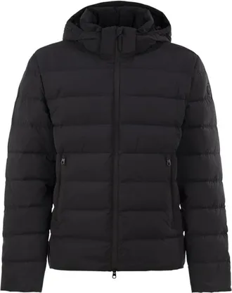 CAPE HORN Homme, Vestes, Noir, Taille: 4XL Veste matelass&eacute;e en duvet Williams &agrave; capuche