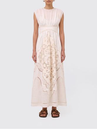 Zimmermann Kleid ZIMMERMANN Damen Farbe Yellow Cream